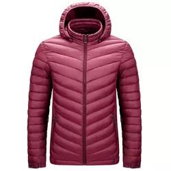 China knitted clothin Reversible Goose Down Jacket Mens Puffer Jacket Motorcycle Jacket for sale