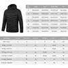 China 2022 Winter Puffer Coats Custom Waterproof USB Electrical Heated Jacket Men′s Down Coat for sale