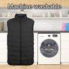 China USB Rechargeable Electrical Heating vest Jacket Winter Men jacket Sleeveless Puffer Cotton Jacket Quilted vest for sale