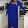 China 2022 New Arrivals Women Clothing Solid Color sexy dress set Two Piece outfit ladies wears casual for sale
