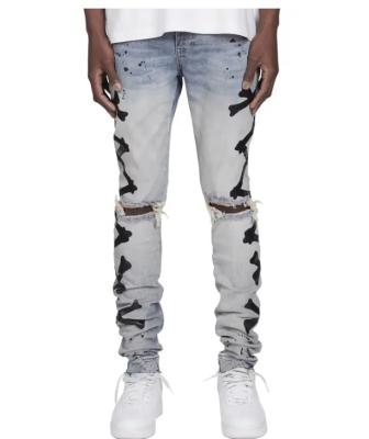 China Cotton Plain Jeans Pant for sale
