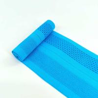 China 6cm Light pink folding elastic band waistband for underwear sport for sale