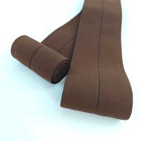 China 6cm Light pink folding elastic band waistband for underwear sport for sale