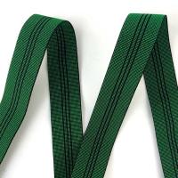China 5 CM Green Adjustable Strap Webbing Band  High Elasticity Elastic Band for Sofa for sale