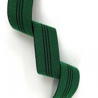 China 5 CM Green Adjustable Strap Webbing Band  High Elasticity Elastic Band for Sofa for sale
