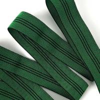China 5 CM Green Adjustable Strap Webbing Band  High Elasticity Elastic Band for Sofa for sale