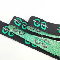 China Decoration Double Sided Elastic Jacquard New Pattern Elastic Band Color Fancy Design Elastic Band for sale