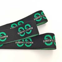 China Decoration Double Sided Elastic Jacquard New Pattern Elastic Band Color Fancy Design Elastic Band for sale