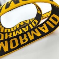 China Customized Elastic Webbing Daisy Elastic Waistband Stretchable Jacquard Elastic Band for sale