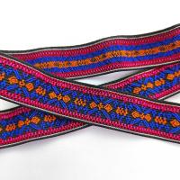 China Soft Durable Customized Pattern Color Underwear Waistband Jacquard Elastic Band for sale