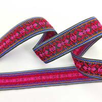 China Soft Durable Customized Pattern Color Underwear Waistband Jacquard Elastic Band for sale