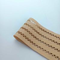 China Custom Size Woven Elastic Band Beige Stretchy Lace Band Hollow Out Elastic Band for Clothing for sale