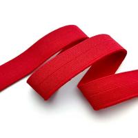 China Factory Supply Stripe Nylon Spandex Elastic Edge Band Custom Web Band High Elastic Web Band for sale