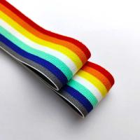 China 4 cm Customized Elastic Waistband Jacquard Elastic Band Custom Elastic Webbing for Underwear for sale
