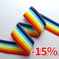 China 4 cm Customized Elastic Waistband Jacquard Elastic Band Custom Elastic Webbing for Underwear for sale