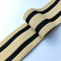 China Color Stripe Foldable Thickened High Strength Elastic Band for sale