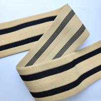 China Color Stripe Foldable Thickened High Strength Elastic Band for sale