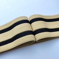 China Color Stripe Foldable Thickened High Strength Elastic Band for sale