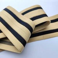China Color Stripe Foldable Thickened High Strength Elastic Band for sale