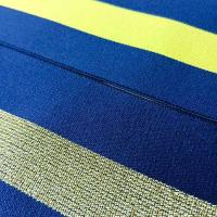 China Custom Stretch Strap Long Lasting Elasticity Polyester Thick Elastic Band For Suspender Belts for sale