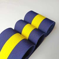 China Custom Stretch Strap Long Lasting Elasticity Polyester Thick Elastic Band For Suspender Belts for sale