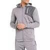 China Custom Mens Muscle Fit Tracksuits Running Jogger Wear Poly Gym Apparel Tracksuit Adults Sport Tracksuit for Men for sale