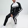 China Custom Mens Muscle Fit Tracksuits Running Jogger Wear Poly Gym Apparel Tracksuit Adults Sport Tracksuit for Men for sale