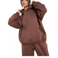 China Drop Shoulder Designer High Quality Hoodies Unisex Coat Outdoor Pullover Heavyweight Oversized Fleece Hoodies for sale