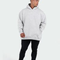 China Drop Shoulder Designer High Quality Hoodies Unisex Coat Outdoor Pullover Heavyweight Oversized Fleece Hoodies for sale