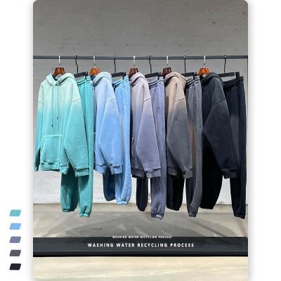 China Fashion Winter Solid Color Hoody Plus Size Hoodie European Brand Men&prime;s Hoodies Suits for sale