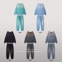 China Fashion Winter Solid Color Hoody Plus Size Hoodie European Brand Men&prime;s Hoodies Suits for sale