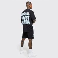 China Summer Men&prime;s Shirt Shorts Set Plain Casual Towel Fabric Shirt Vacation Beach Clothing Outfit Two Piece Men&prime;s Tracksuit Set for sale
