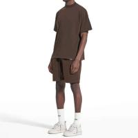 China Premium Quality Tracksuit Oversized Casual Short Sets Men Summer 2 Piece Sets Tracksuits for sale