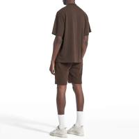China Premium Quality Tracksuit Oversized Casual Short Sets Men Summer 2 Piece Sets Tracksuits for sale