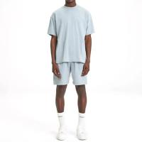 China Premium Quality Tracksuit Oversized Casual Short Sets Men Summer 2 Piece Sets Tracksuits for sale