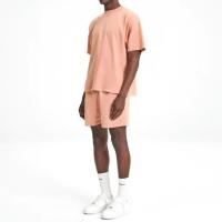 China Premium Quality Tracksuit Oversized Casual Short Sets Men Summer 2 Piece Sets Tracksuits for sale