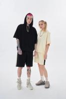 China Wholesale Men&prime;s Embroidery Tracksuit Summer Men Short Trucksuit Set for sale