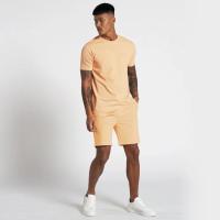 China 2023 Cotton Man Tracksuit Sportwear Set for Summer for sale