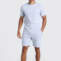 China 2023 Cotton Man Tracksuit Sportwear Set for Summer for sale