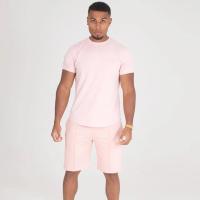 China 2023 Cotton Man Tracksuit Sportwear Set for Summer for sale