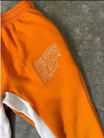 China Unisex Cotton Sweatsuit Set Oversized Custom Tracksuit For Men for sale