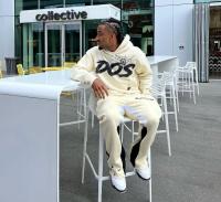 China 2 Pieces Casual Tracksuit ODM 100% Cotton Plain Dyed For Men for sale