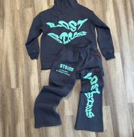 China Custom Logo Joggers Mens Tracksuit Set Mix Color In Spring Autumn for sale