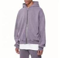 China Custom Knitted Casual Tracksuit Solid Color Heavy Weight Comfortable for sale