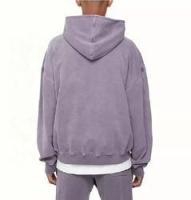 China Custom Knitted Casual Tracksuit Solid Color Heavy Weight Comfortable for sale
