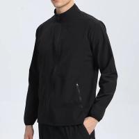China Quick Dry Breathable Casual Tracksuit Outdoor Woven Sports Coat for sale