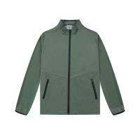 China Quick Dry Breathable Casual Tracksuit Outdoor Woven Sports Coat for sale