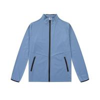China Quick Dry Breathable Casual Tracksuit Outdoor Woven Sports Coat for sale