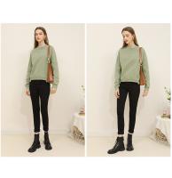 China Long Sleeve Casual Jogging Suits Autumn Spring Solid Color Round Neck for sale