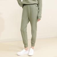 China Long Sleeve Casual Jogging Suits Autumn Spring Solid Color Round Neck for sale